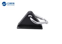 China SGS ROHS 30mm T Slot Hook Clip Clamp Small Size Durable Aluminum Profile Accessory for sale