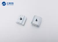 China Steel T Slot Nut M4 M5 M6 Zinc Blue 8mm Spring Loaded Ball Fasteners for Aluminum Profile for sale