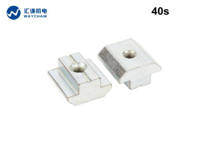 China Zinc Plated Steel 4040 Series T Slot Sliding Nut M3 for Aluminum Profile Accessories for sale
