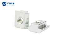 China Zinc Plated Steel 4040 Series T Slot Sliding Nut M3 for Aluminum Profile Accessories for sale