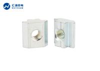 China Zinc Plated Steel 4040 Series T Slot Sliding Nut M3 for Aluminum Profile Accessories for sale