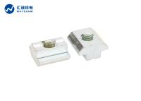 China Zinc Plated Steel 4040 Series T Slot Sliding Nut M3 for Aluminum Profile Accessories for sale