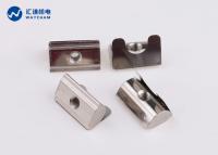 China M3 M4 M5 Thread T Slot Accessories Half Round Nut Stainless Steel for sale