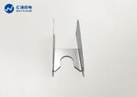 China Zinc Plated Carbon Steel Stamped Component 300x300mm Custom Sheet Metal Part for sale