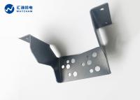 China Custom Galvanized Metal Stamping Parts for Door Lock Enclosure 0.5mm-3mm Thickness for sale
