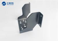 China Custom Galvanized Metal Stamping Parts for Door Lock Enclosure 0.5mm-3mm Thickness for sale