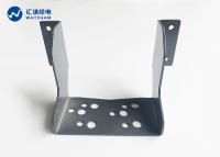 China Custom Galvanized Metal Stamping Parts for Door Lock Enclosure 0.5mm-3mm Thickness for sale