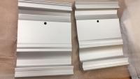 China ROHS TS16949 Certified Aluminum Machined Parts 6063T5 Mechanically Polished 0.01mm Tolerance for sale