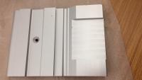 China ROHS TS16949 Certified Aluminum Machined Parts 6063T5 Mechanically Polished 0.01mm Tolerance for sale