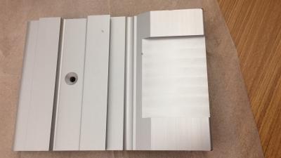 China ROHS TS16949 Certified Aluminum Machined Parts 6063T5 Mechanically Polished 0.01mm Tolerance for sale
