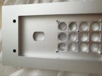 China Brushed Max0.005mm Precision Aluminium Machined Parts For Doorbell Elevator Button for sale