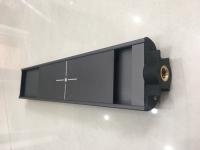 China 10 Micron Anodized Aluminum CNC Machined Flashlight Parts ISO14001 Certified Custom for sale