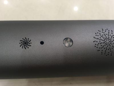 China 10 Micron Anodized Aluminum CNC Machined Flashlight Parts ISO14001 Certified Custom for sale