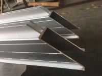 China 6063T5 Anodized Aluminum CNC Milling Service 45 Degree Cutting Frame for sale