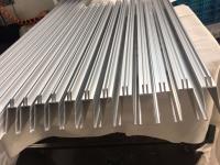 China 6063T5 Anodized Aluminum CNC Milling Service 45 Degree Cutting Frame for sale