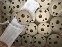 China Hard Anodized Aluminum CNC Milling Parts 50um Oxidation Film Custom Precision for sale