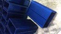 China Blue Anodized  CNC Drilling 6061 Extruded Aluminum Enclosure Anticorrosive for sale