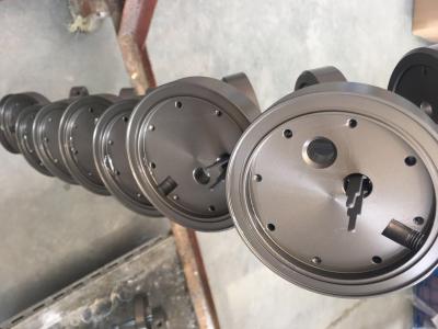 China Hard Anodizing CNC Milling Components Corrosion Resistance Laser Cutting for sale