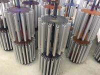China Grey Anodized Sandblasted CNC Milling 6063 Aluminum Tube with Precision Holes 0.05mm Tolerance for sale