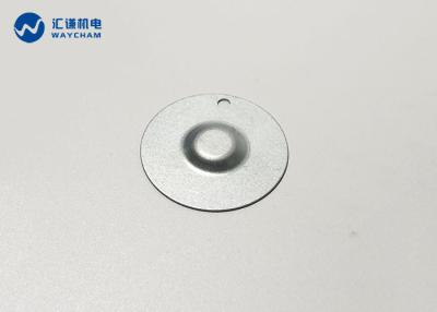 China OEM Deep Drawn Metal Stampings Galvanized Steel Parts 300T Capacity for sale