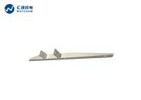 China White Powder Coated Metal Stamping Parts Air Conditioning Rack 300T Capacity for sale