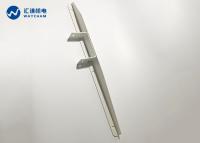 China White Powder Coated Metal Stamping Parts Air Conditioning Rack 300T Capacity for sale