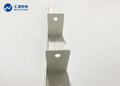 China White Powder Coated Metal Stamping Parts Air Conditioning Rack 300T Capacity for sale