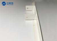 China White Powder Coated Metal Stamping Parts Air Conditioning Rack 300T Capacity for sale