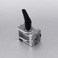 China 30x30mm Zinc T-Slot Pivot Joint with Handle for Aluminum Profile Corner Connection for sale