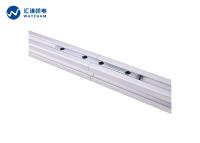 China Nonstandard T Slot Accessories Linear Bar Connector Top Treaded Triangle Bracket for sale