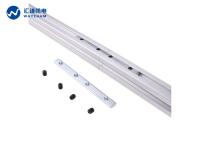 China Nonstandard T Slot Accessories Linear Bar Connector Top Treaded Triangle Bracket for sale