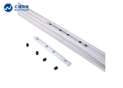 China Nonstandard T Slot Accessories Linear Bar Connector Top Treaded Triangle Bracket for sale