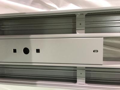 China Point Welding 6063T5 Aluminum LED Frame with PCB Panel Custom CNC Machining for sale