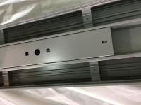 China Point Welding 6063T5 Aluminum LED Frame with PCB Panel Custom CNC Machining for sale
