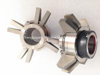 China 25-120mm Single Cartridge Agitator Mechanical Seal Replacement for Chesterton 155 for sale