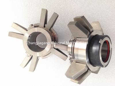 China 25-120mm Single Cartridge Agitator Mechanical Seal Replacement for Chesterton 155 for sale