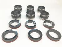 China 20m/s 25bar Metal Bellow Mechanical Seal Replacement John Crane 670 18-100mm for sale