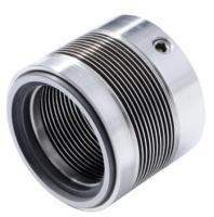 China 20m/s 25bar Metal Bellow Mechanical Seal Replacement John Crane 670 18-100mm for sale