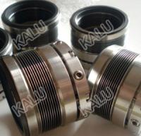 China 1 to 4 Inch Metal Bellow Mechanical Seal Replacement John Crane 609 25bar 20m/s for sale