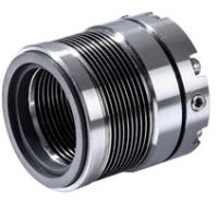 China 1 to 4 Inch Metal Bellow Mechanical Seal Replacement John Crane 609 25bar 20m/s for sale