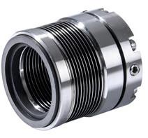 China 1 to 4 Inch Metal Bellow Mechanical Seal Replacement John Crane 609 25bar 20m/s for sale