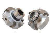 China Double Cartridge Mechanical Seal 24mm Replacement Burgmann Cartex DN 15m/s 25bar for sale