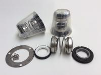 China Rubber Bellow Mechanical Seal 12-60mm Replacement for Burgmann Type 560D for sale