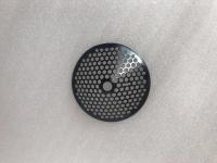 China Black Anodized Aluminum Stamping Round Funnel Custom OEM ODM 23 Years Factory for sale