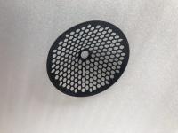 China Black Anodized Aluminum Stamping Round Funnel Custom OEM ODM 23 Years Factory for sale