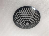 China Black Anodized Aluminum Stamping Round Funnel Custom OEM ODM 23 Years Factory for sale