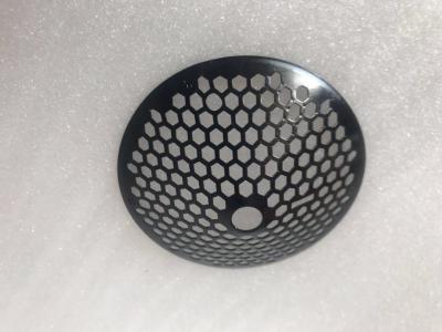 China Black Anodized Aluminum Stamping Round Funnel Custom OEM ODM 23 Years Factory for sale