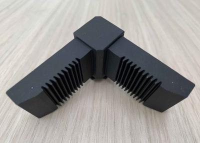 China T Shape Drainage Corner 90degree 6063T6 Aluminium Frame For Solar Panel for sale