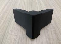 China T Shape Drainage Corner 90degree 6063T6 Aluminium Frame For Solar Panel for sale
