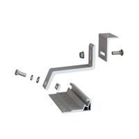 China SOEASY HP34 6063 Solar Panel Tile Roof Hook / 42m/S Quickmount Tile Hook for sale